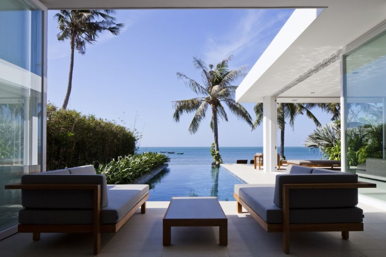 Oceanique Villas, seaside sanctuary by MM++ Architects MIMYA | Luxury ...