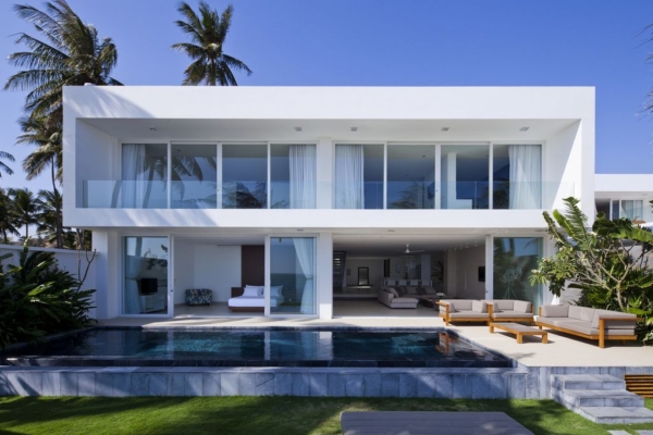 Oceanique Villas, seaside sanctuary by MM++ Architects MIMYA | Luxury ...