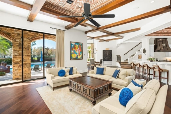 Spectacular $8.8 Million Isleworth Estate in Windermere with Panoramic ...