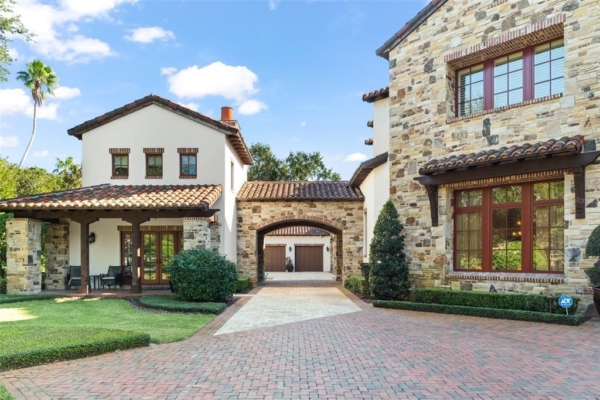 Spectacular $8.8 Million Isleworth Estate in Windermere with Panoramic ...