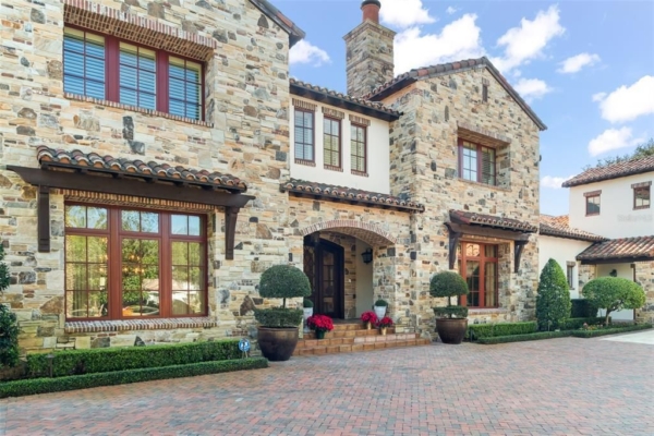 Spectacular $8.8 Million Isleworth Estate in Windermere with Panoramic ...