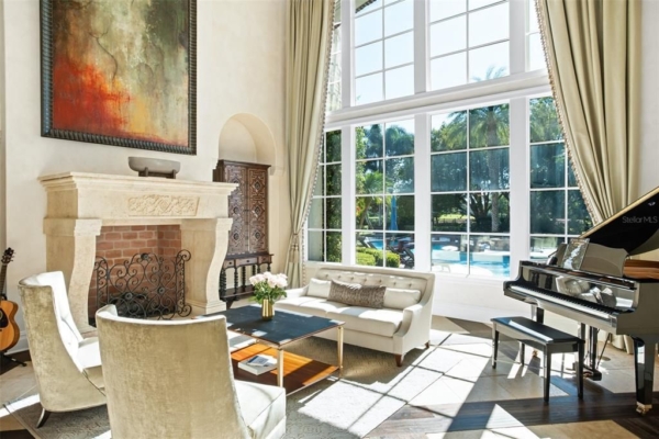 Spectacular $8.8 Million Isleworth Estate in Windermere with Panoramic ...
