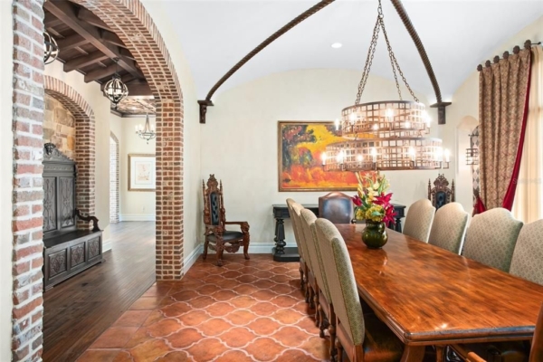 Spectacular $8.8 Million Isleworth Estate in Windermere with Panoramic ...