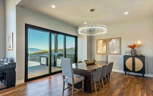 Stunning Architectural Masterpiece in Traverse Mountain, Utah, Priced ...