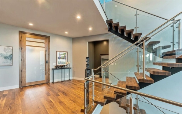 Stunning Architectural Masterpiece in Traverse Mountain, Utah, Priced ...