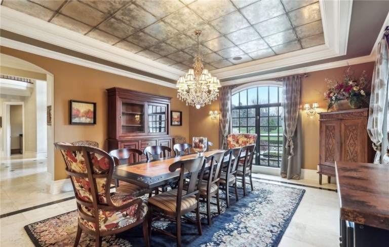 Stunning French-Inspired Chateau by Tom Boggs, Built in 2007, Listed ...