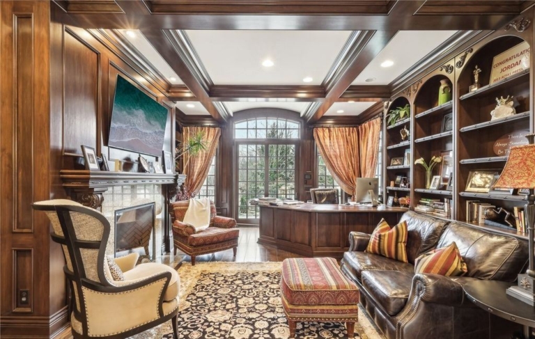 Stunning French-Inspired Chateau by Tom Boggs, Built in 2007, Listed ...