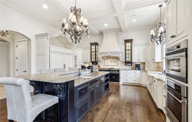 Stunning French-Inspired Chateau by Tom Boggs, Built in 2007, Listed ...