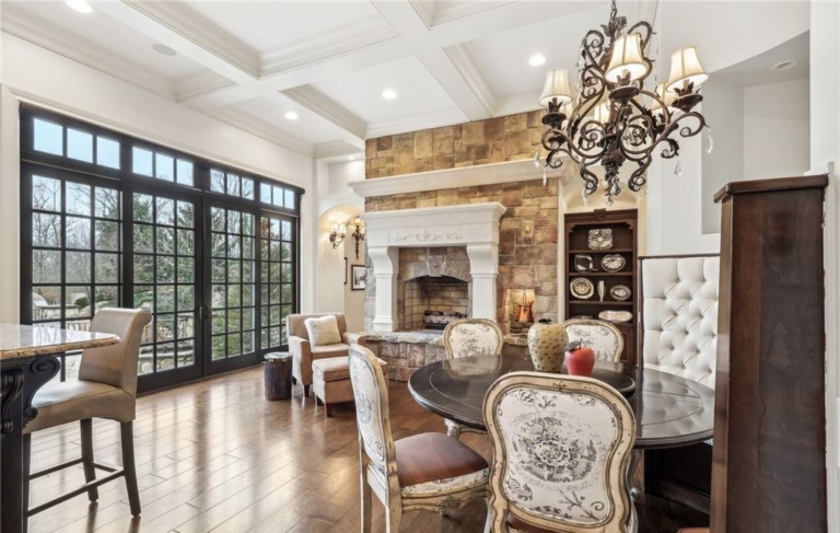 Stunning French-Inspired Chateau by Tom Boggs, Built in 2007, Listed ...