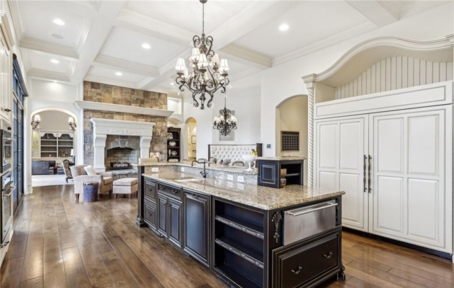 Stunning French-Inspired Chateau by Tom Boggs, Built in 2007, Listed ...
