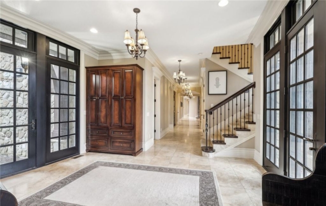 Stunning French-Inspired Chateau by Tom Boggs, Built in 2007, Listed ...