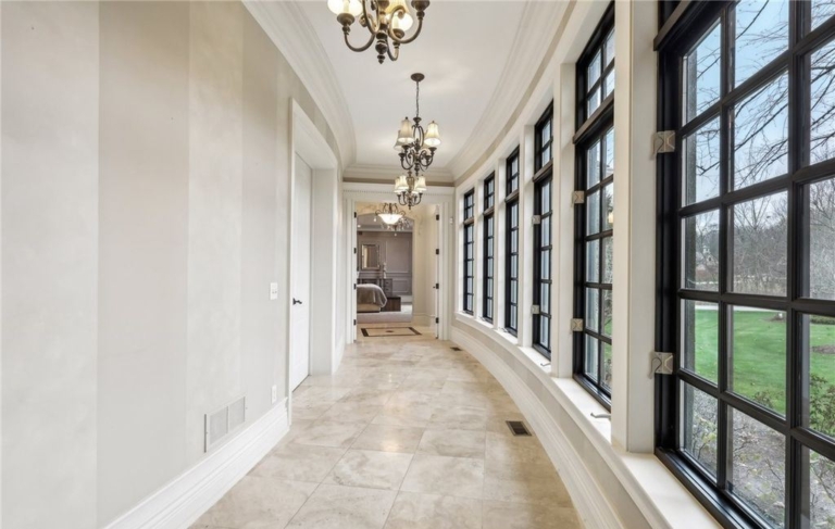 Stunning French-Inspired Chateau by Tom Boggs, Built in 2007, Listed ...