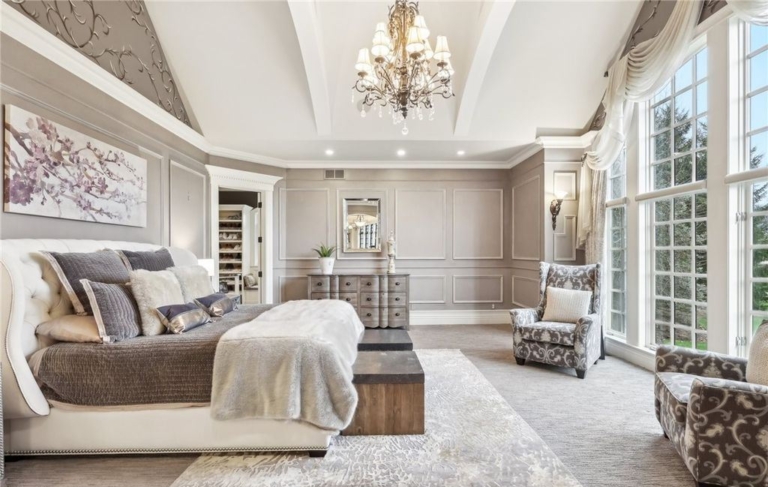 Stunning French-Inspired Chateau by Tom Boggs, Built in 2007, Listed ...