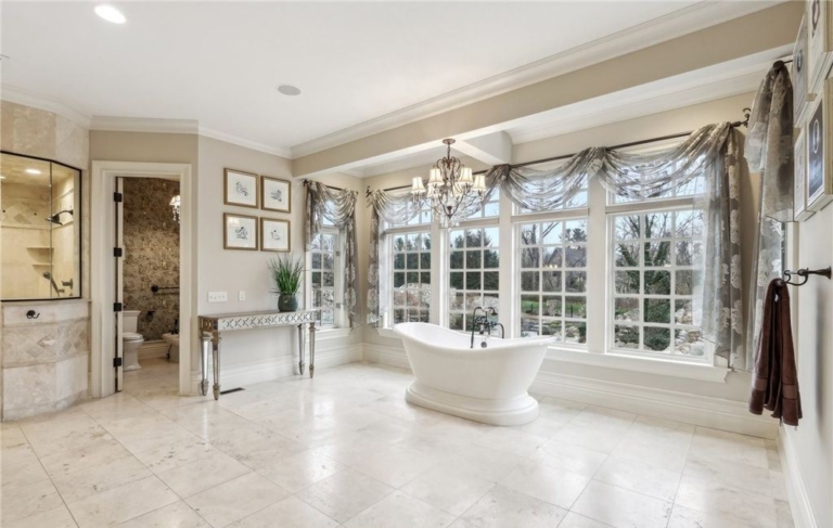 Stunning French-Inspired Chateau by Tom Boggs, Built in 2007, Listed ...