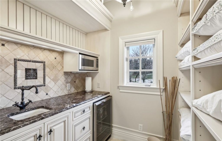 Stunning French-Inspired Chateau by Tom Boggs, Built in 2007, Listed ...