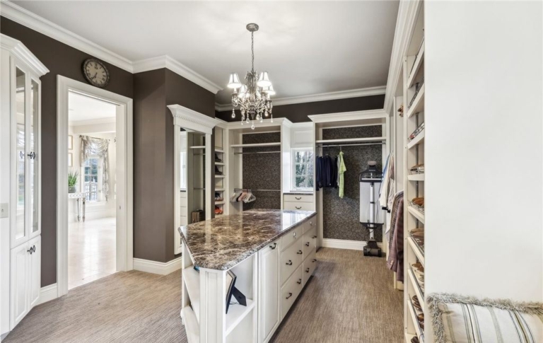Stunning French-Inspired Chateau by Tom Boggs, Built in 2007, Listed ...