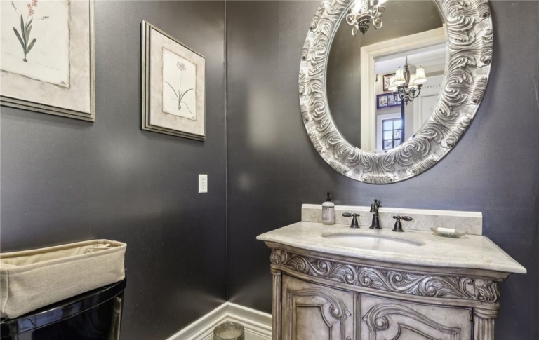 Stunning French-Inspired Chateau by Tom Boggs, Built in 2007, Listed ...