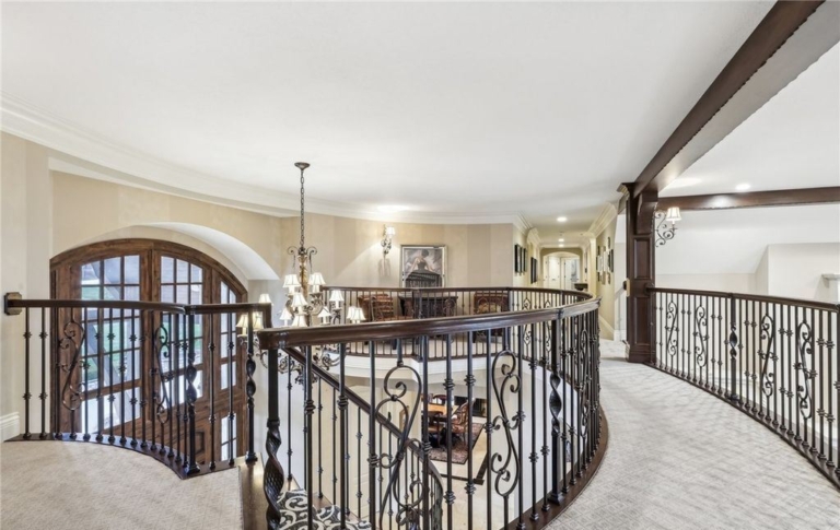 Stunning French-Inspired Chateau by Tom Boggs, Built in 2007, Listed ...