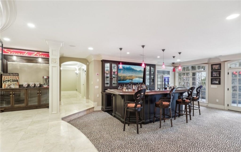 Stunning French-Inspired Chateau by Tom Boggs, Built in 2007, Listed ...