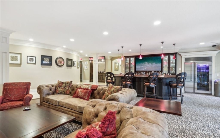 Stunning French-Inspired Chateau by Tom Boggs, Built in 2007, Listed ...