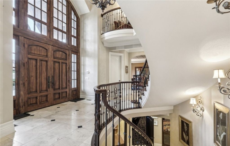 Stunning French-Inspired Chateau by Tom Boggs, Built in 2007, Listed ...