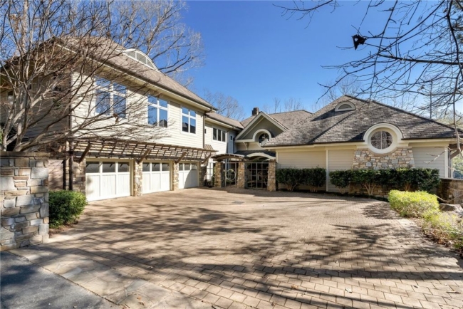 Lake Keowee Retreat Resort-Style Living on a 1-Acre Point Lot, Offered ...