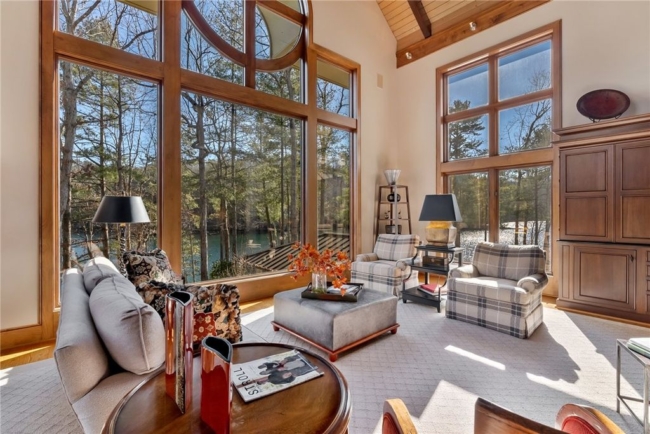 Lake Keowee Retreat Resort-Style Living on a 1-Acre Point Lot, Offered ...