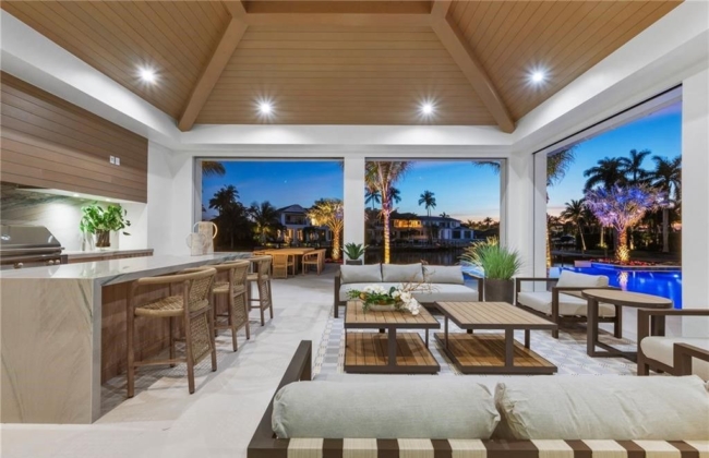 Naples Waterfront Masterpiece: $21 Million Coastal Estate in ...
