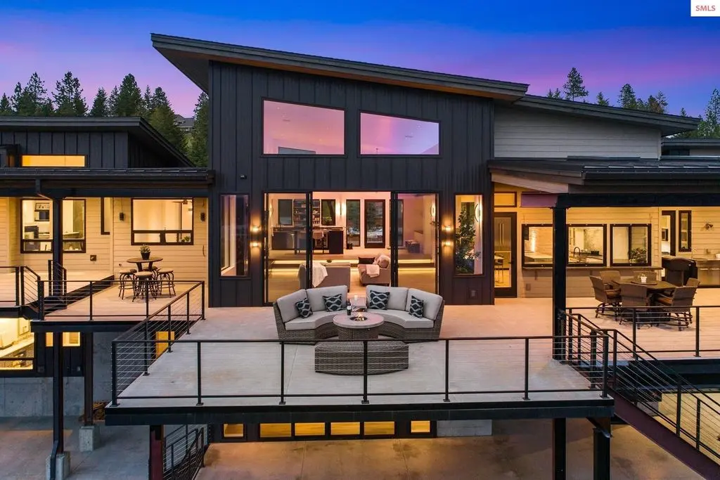 2766 S Helen Dr: An Exquisite Masterpiece Overlooking Lake Coeur d ...