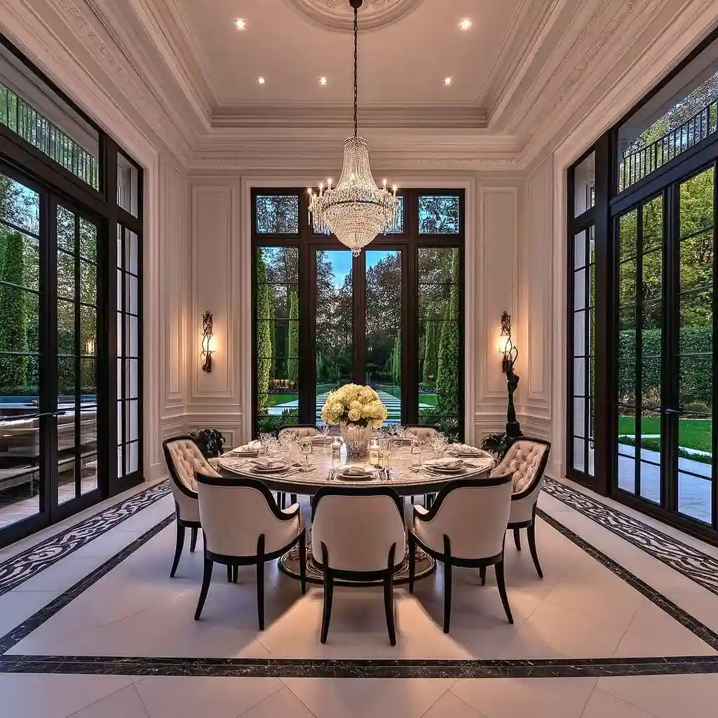 Neoclassical Mansion – A Timeless Architectural Masterpiece | Luxury Houses