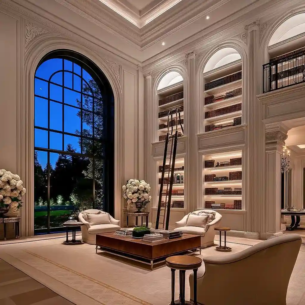 Neoclassical Mansion – A Timeless Architectural Masterpiece