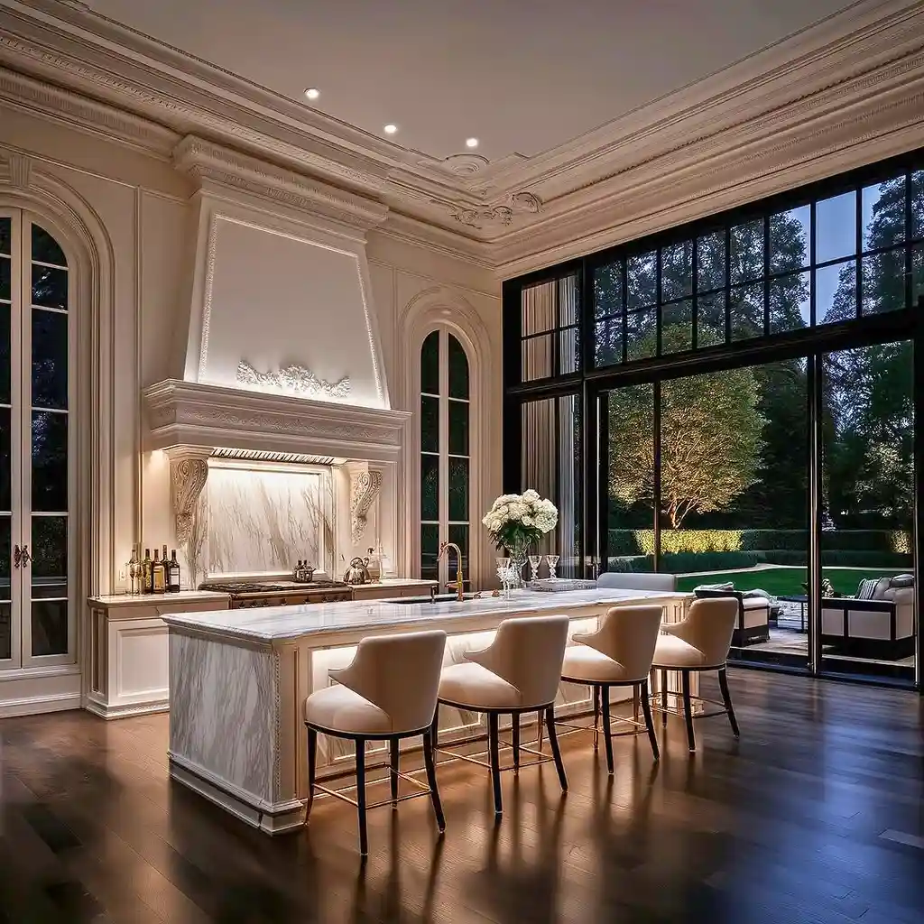 Neoclassical Mansion – A Timeless Architectural Masterpiece