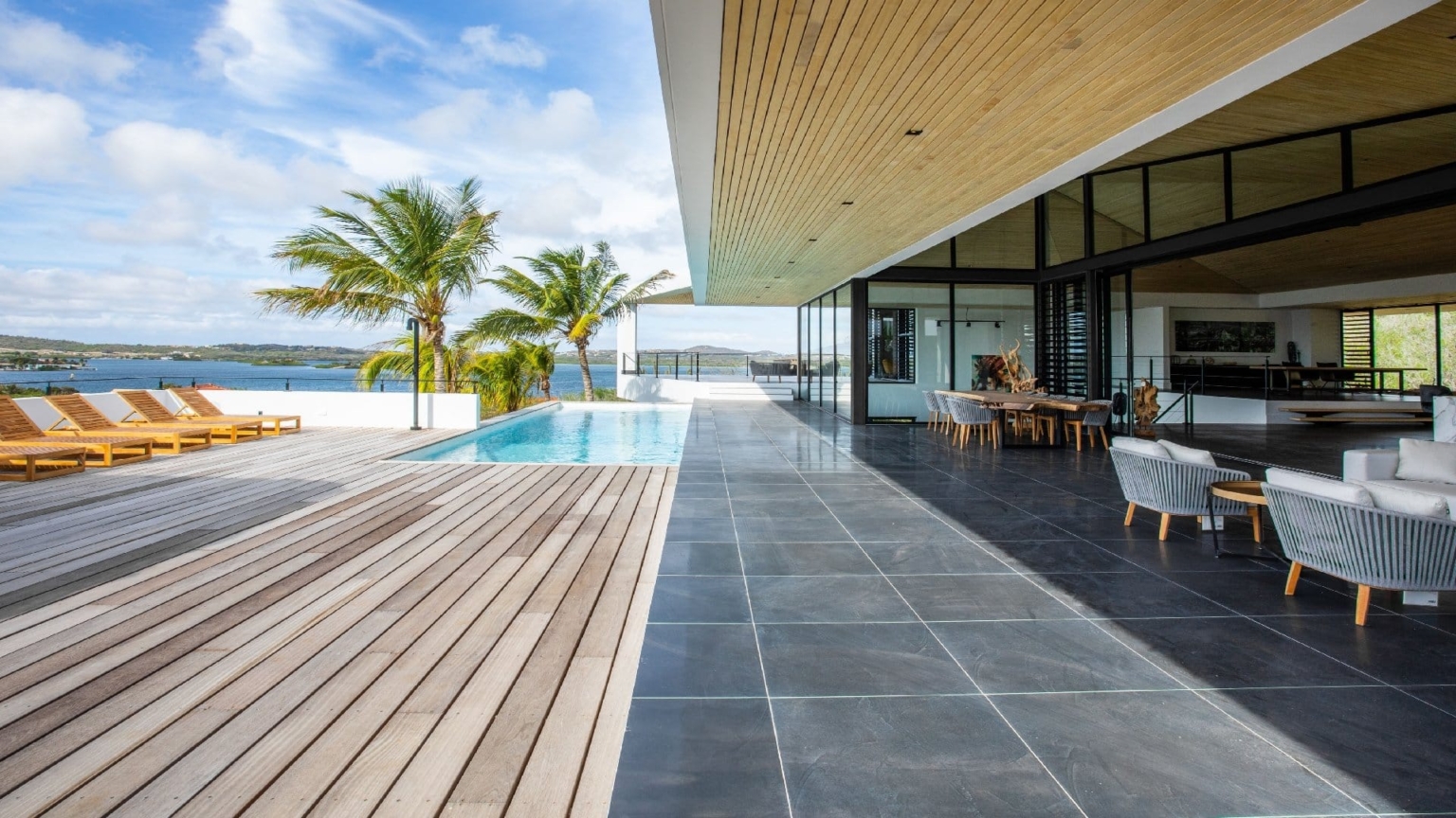 High-End Residence by IHC Architects Brings Dutch Design to Caribbean ...