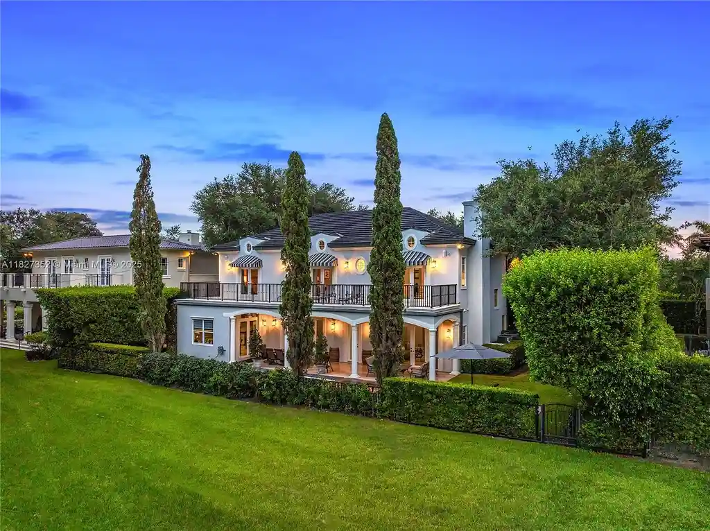 1171 Tiara Ct Coral Gables – Exquisite $5.1M Golf Course Estate with ...