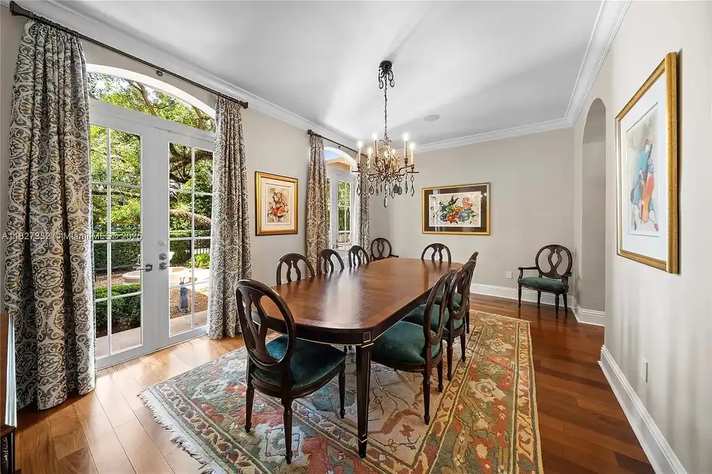 1171 Tiara Ct Coral Gables – Exquisite $5.1M Golf Course Estate with ...