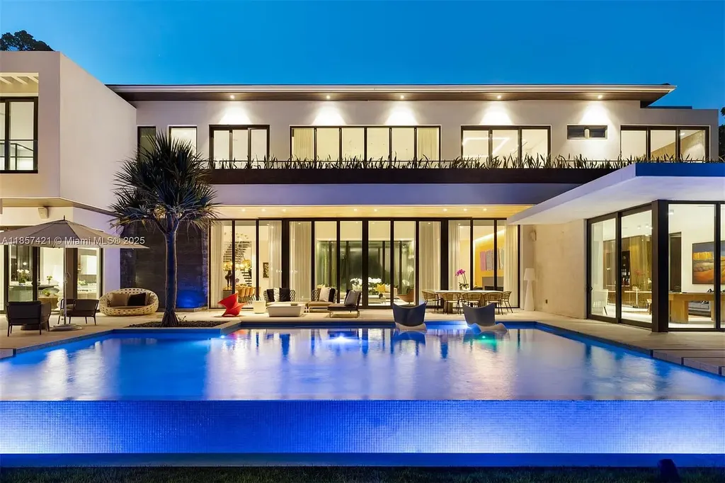 540 Leucadendra Dr Coral Gables – $39.5M Waterfront Luxury Estate with ...