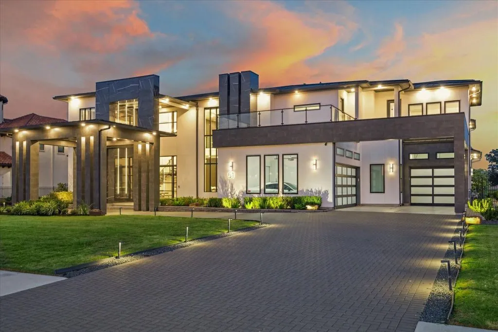 51 Saint Catherine Way: Breathtaking Modern Waterfront Masterpiece – $5 ...