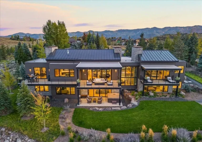 Utah Luxury Houses for Sale | Mountain Estates & Exclusive Luxury Homes ...