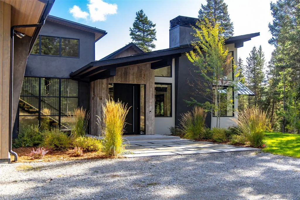 121 Whitefish Forest Loop: A World-Class Mountain-Modern Estate ...