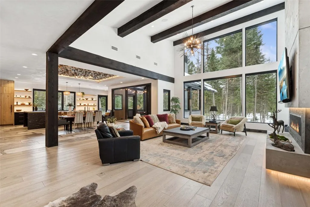 121 Whitefish Forest Loop: A World-Class Mountain-Modern Estate ...