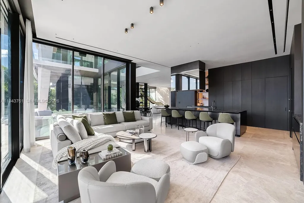 217 E Rivo Alto Dr Lists for 45 Million An Exceptional Waterfront ...