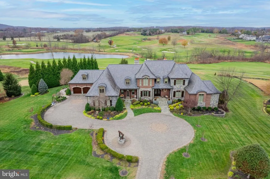 22665 Creighton Farms Dr: An Elite Virginia Estate Offering Resort ...