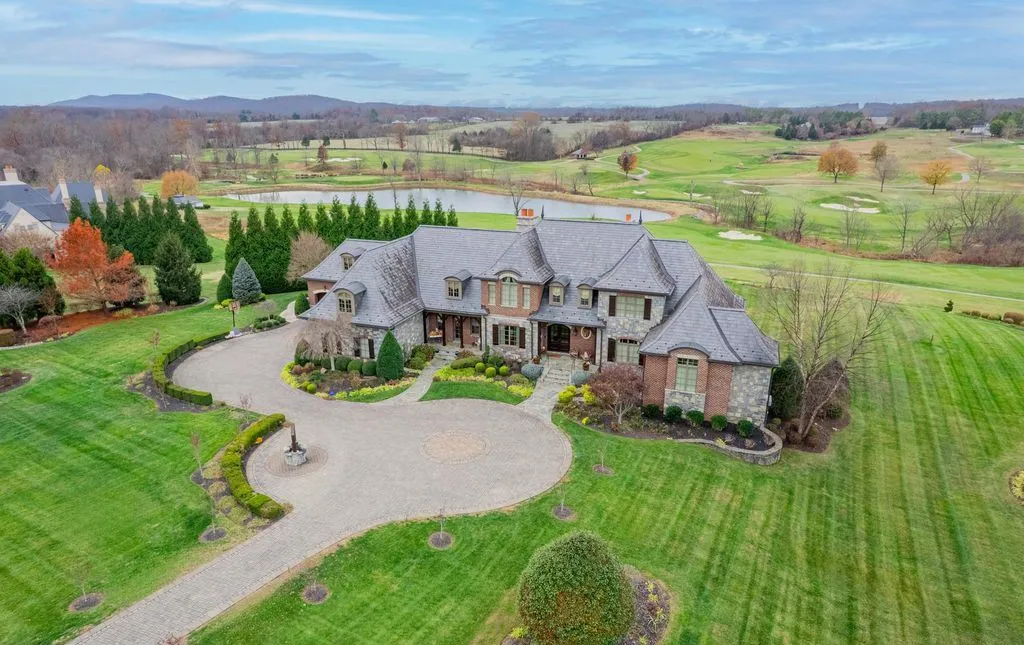 22665 Creighton Farms Dr: An Elite Virginia Estate Offering Resort ...