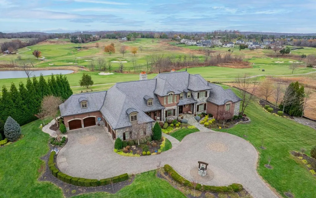 22665 Creighton Farms Dr: An Elite Virginia Estate Offering Resort ...
