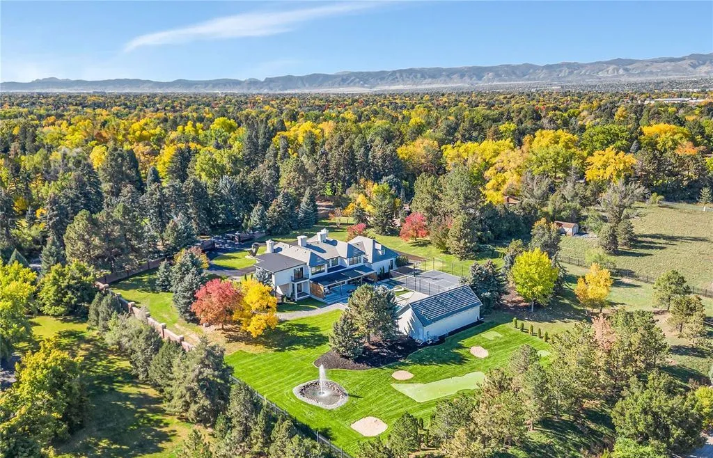 49 Sunset Drive: An Exceptional Cherry Hills Village Estate Offering ...