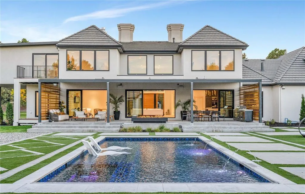 49 Sunset Drive: An Exceptional Cherry Hills Village Estate Offering ...