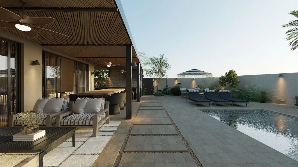 Casa Areia, A Rustic Mediterranean Reinterpretation by TWO Arquitetura