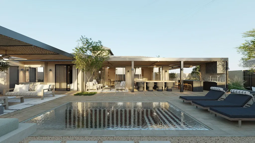 Casa Areia, A Rustic Mediterranean Reinterpretation by TWO Arquitetura